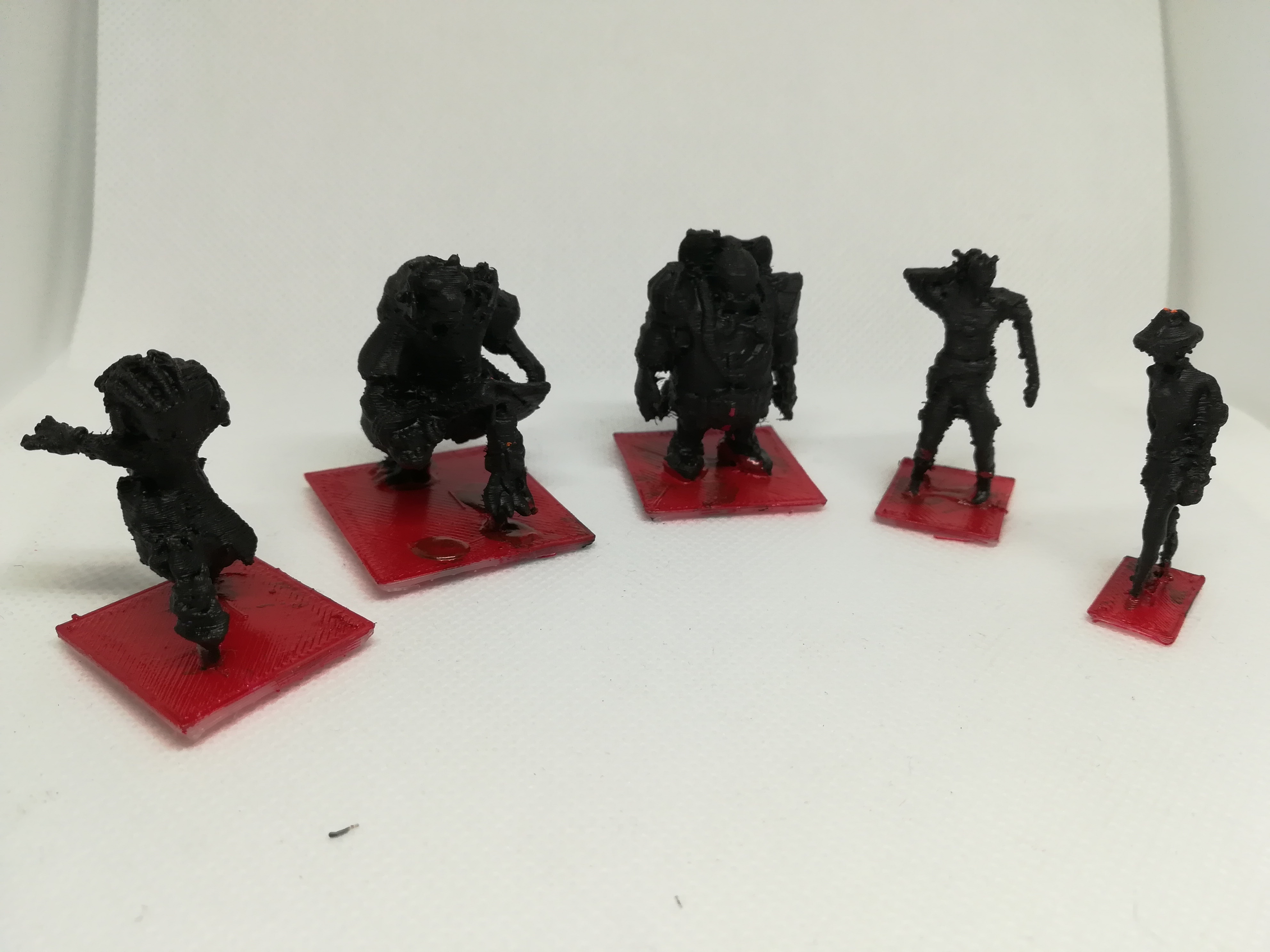 Download STL file lot 40 figures GW2 • 3D printer object ・ Cults