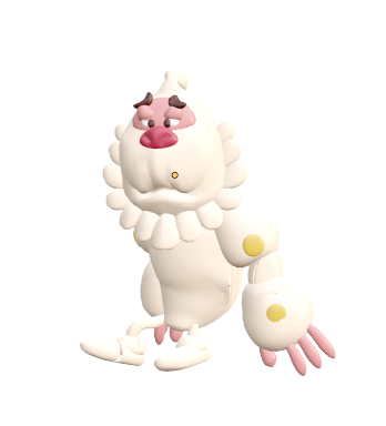 Candy Crush Characters Yeti