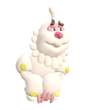 Candy Crush Characters Yeti