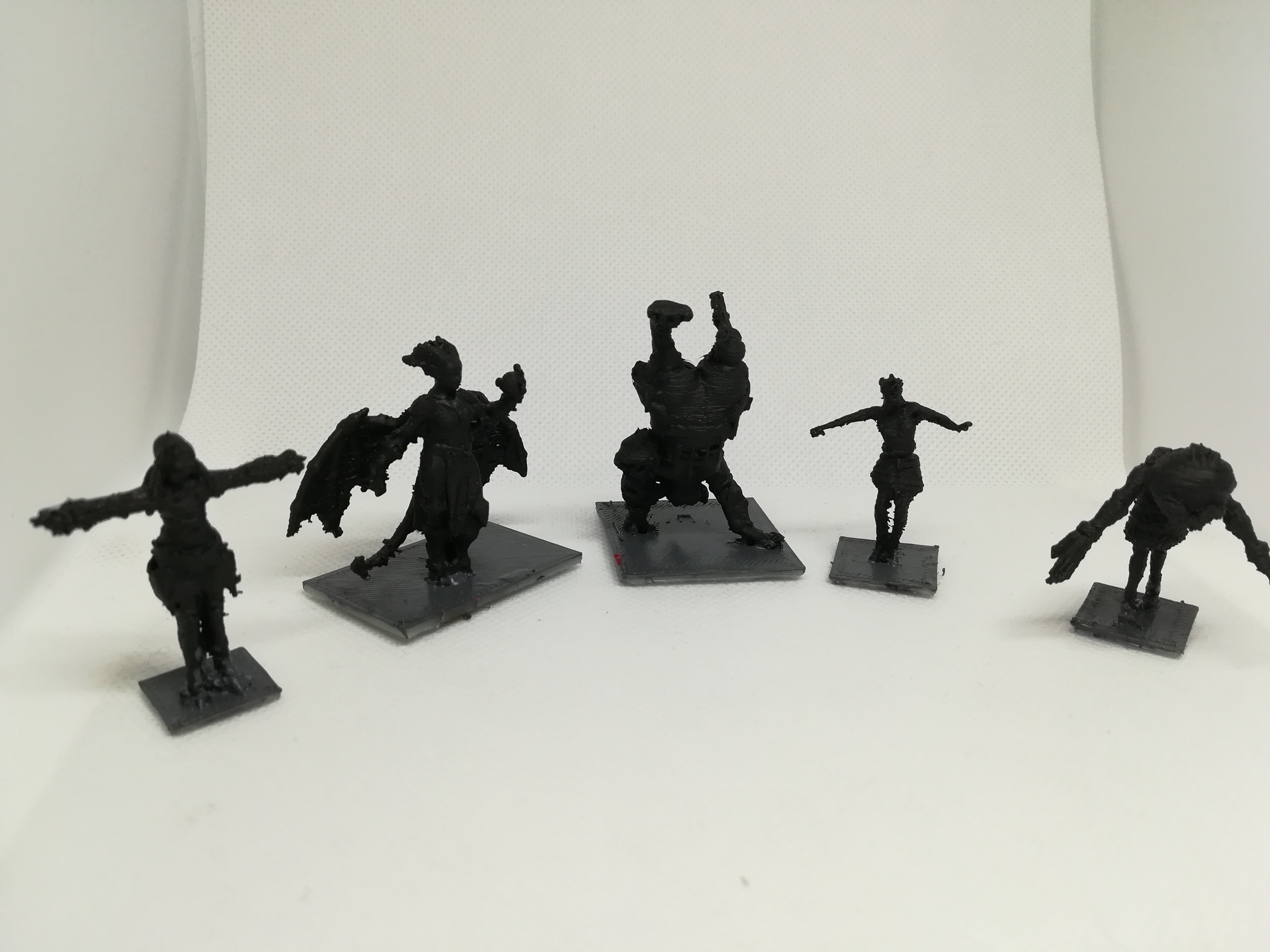 Download STL file lot 40 figures GW2 • 3D printer object ・ Cults