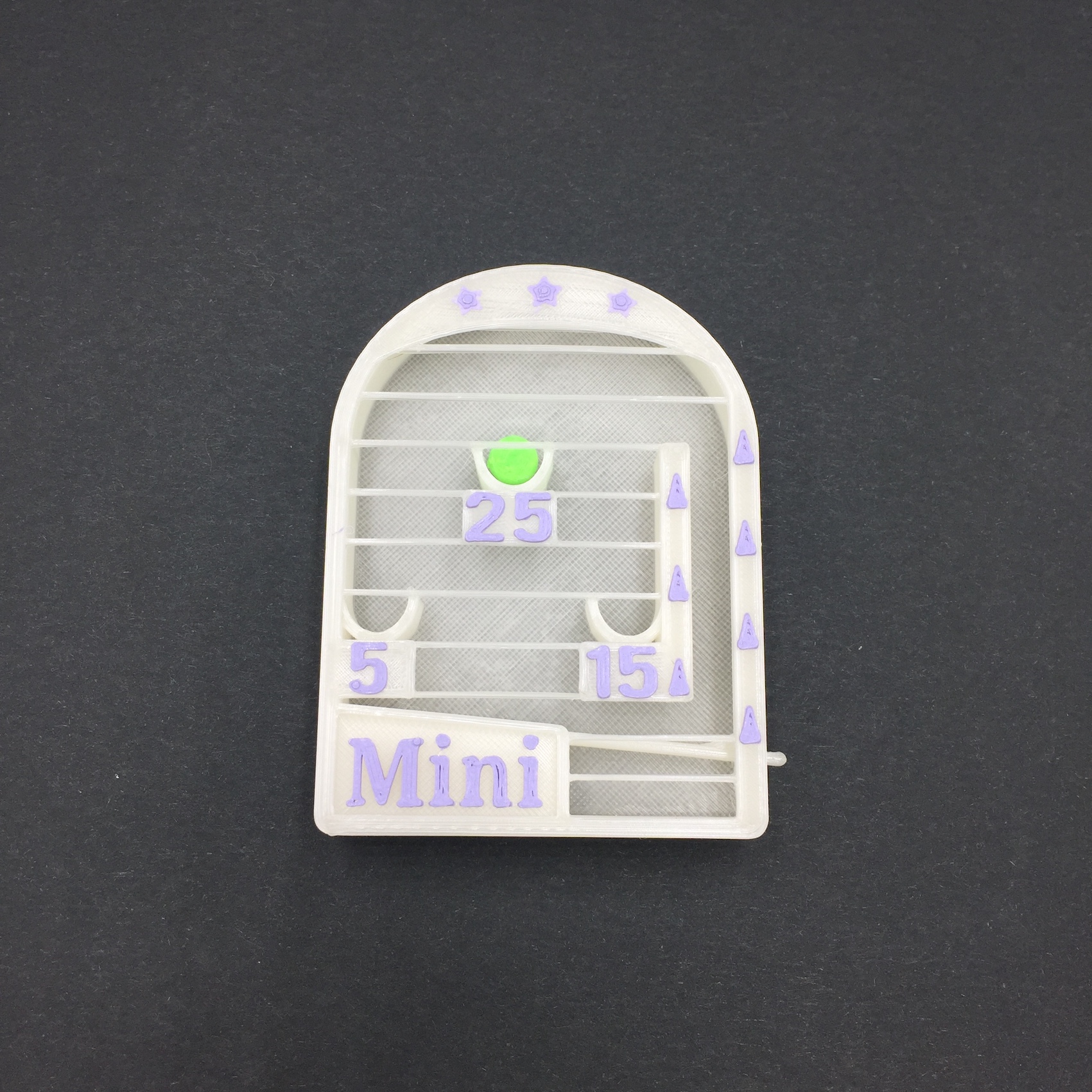 Free STL file Mini PINBALL game (fully 3D printed) 🎲・Model to download ...