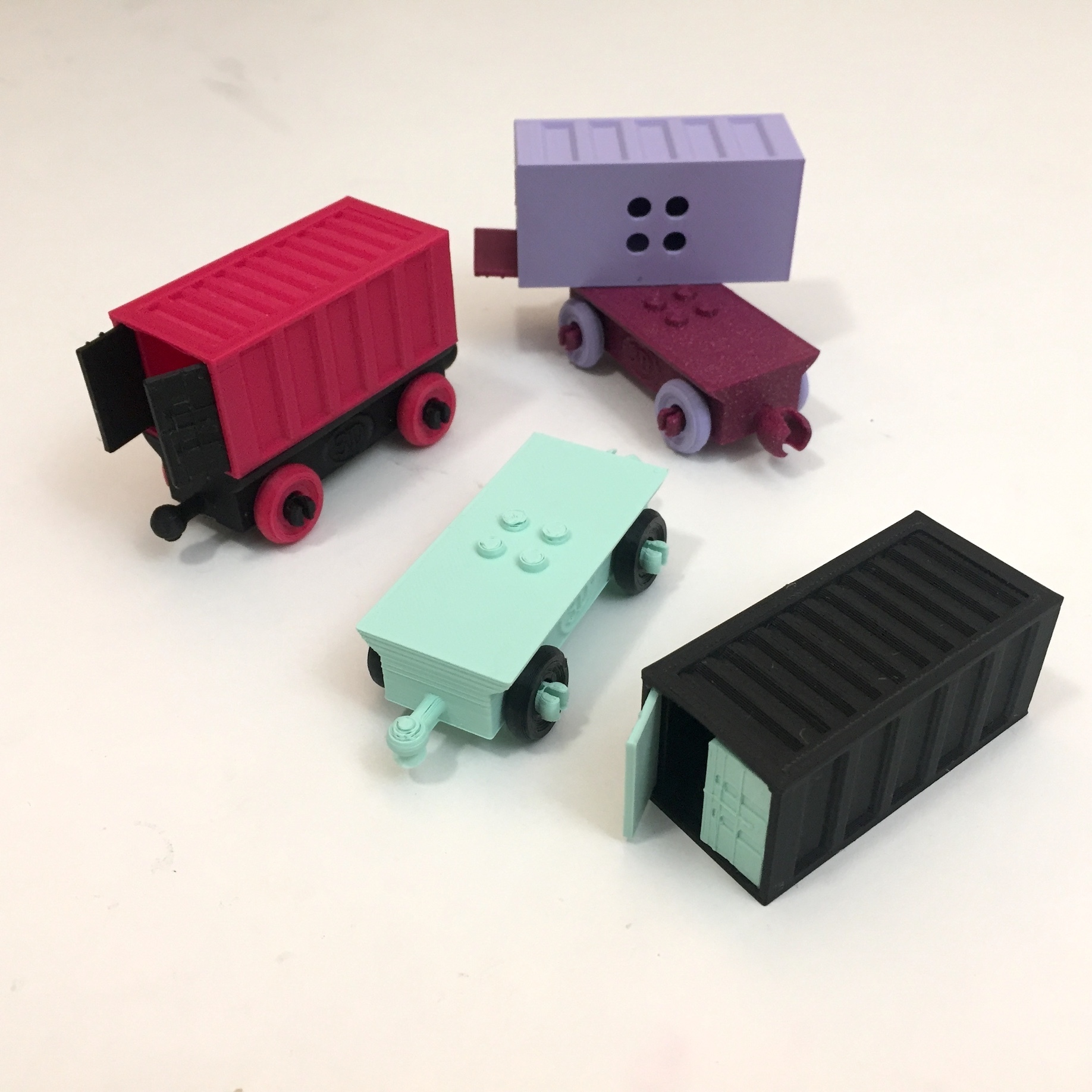 Download free STL file 3DTestrain #12 (brio/lego compatible) • 3D ...