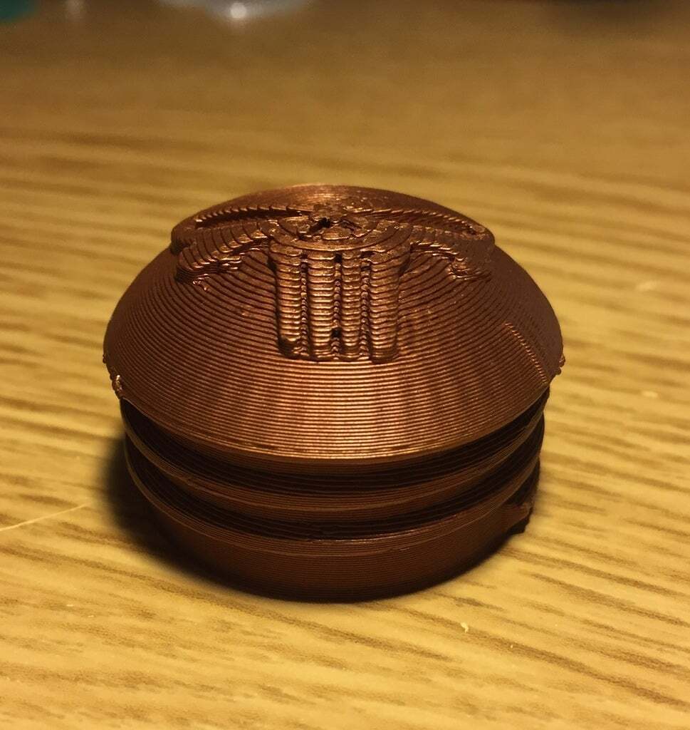 Free STL file Collapsible sword cap - pirate skull theme!・3D printing ...