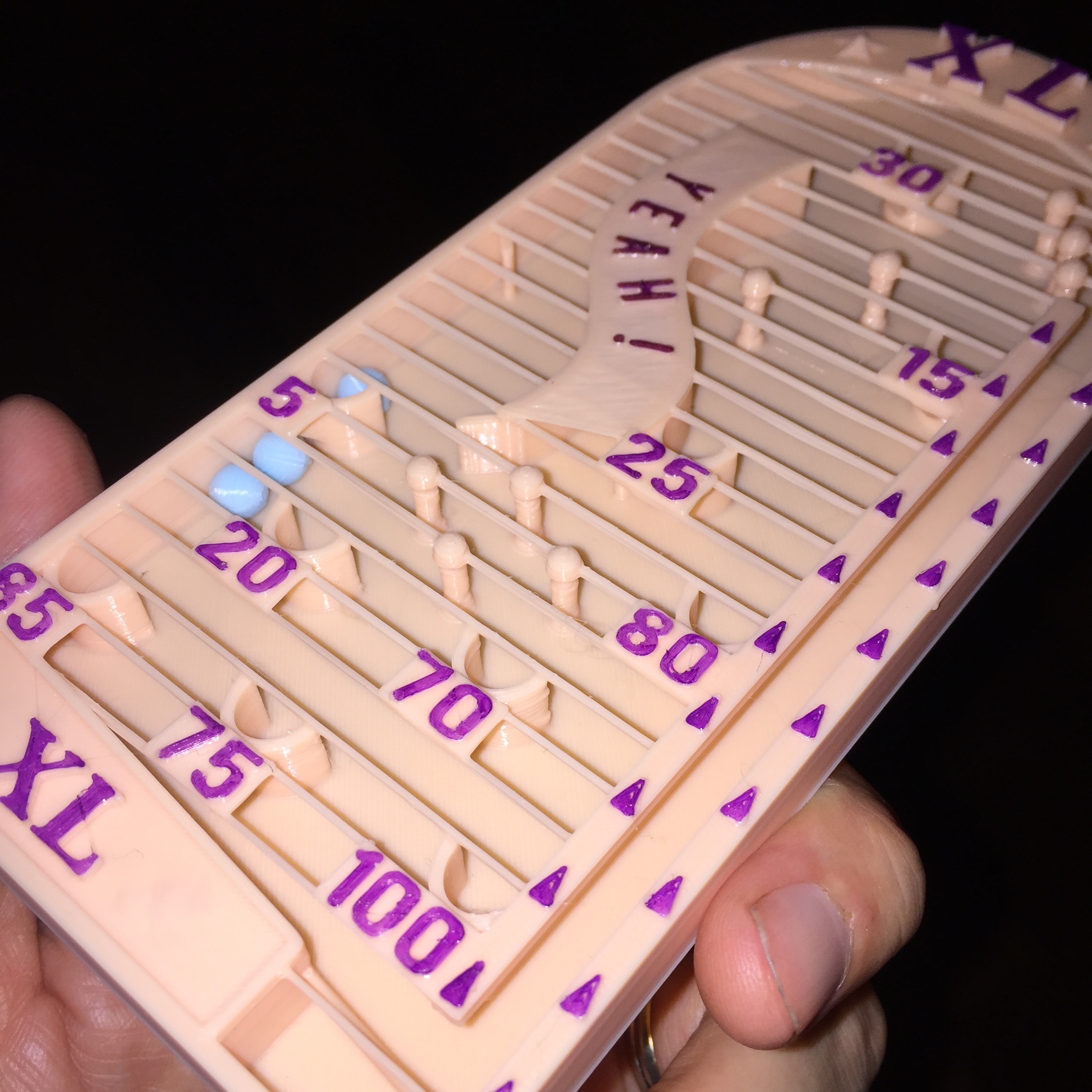 STL file XL print-in-place PINBALL !・Template to download and 3D print ...