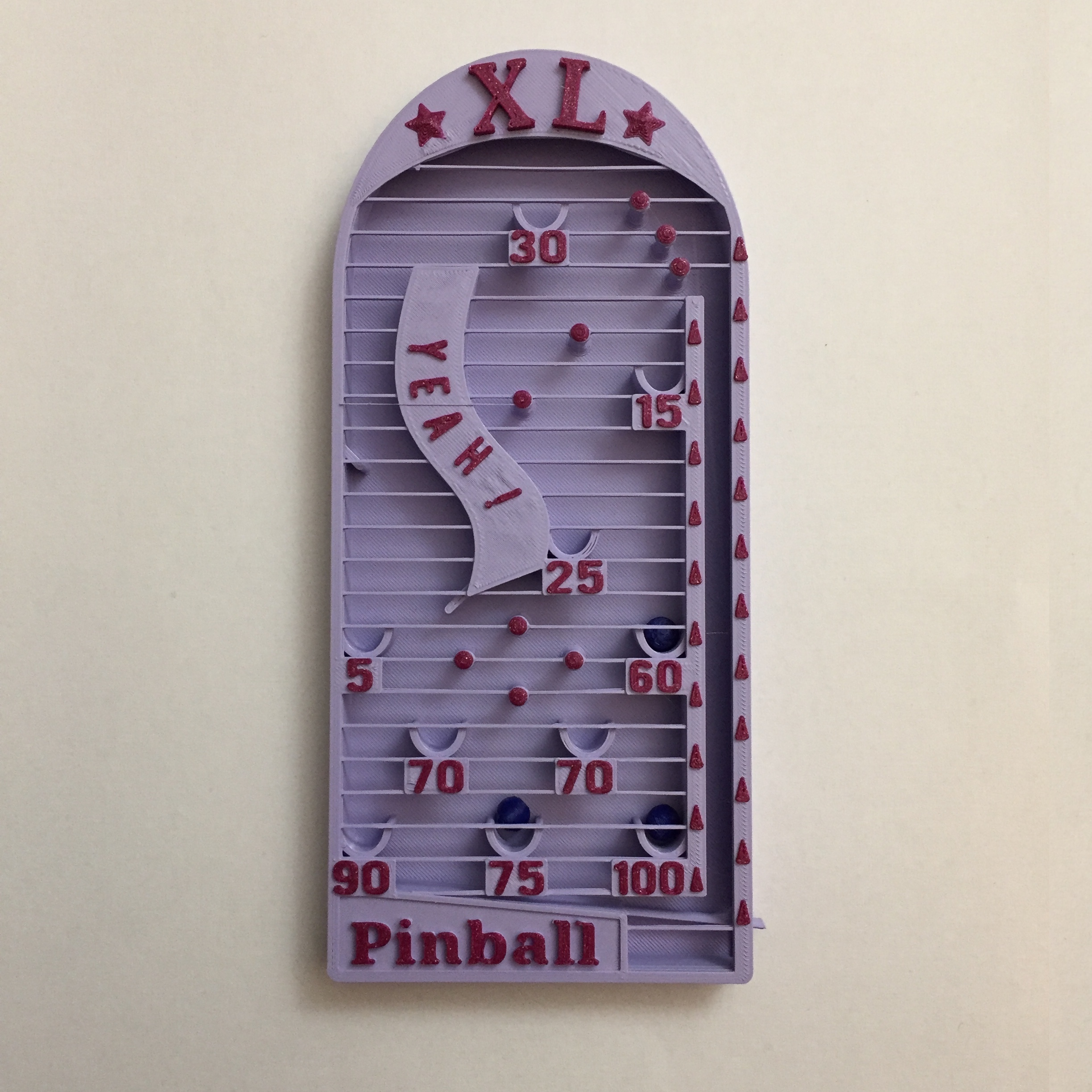 STL file XL print-in-place PINBALL ! 🎲・Template to download and 3D ...