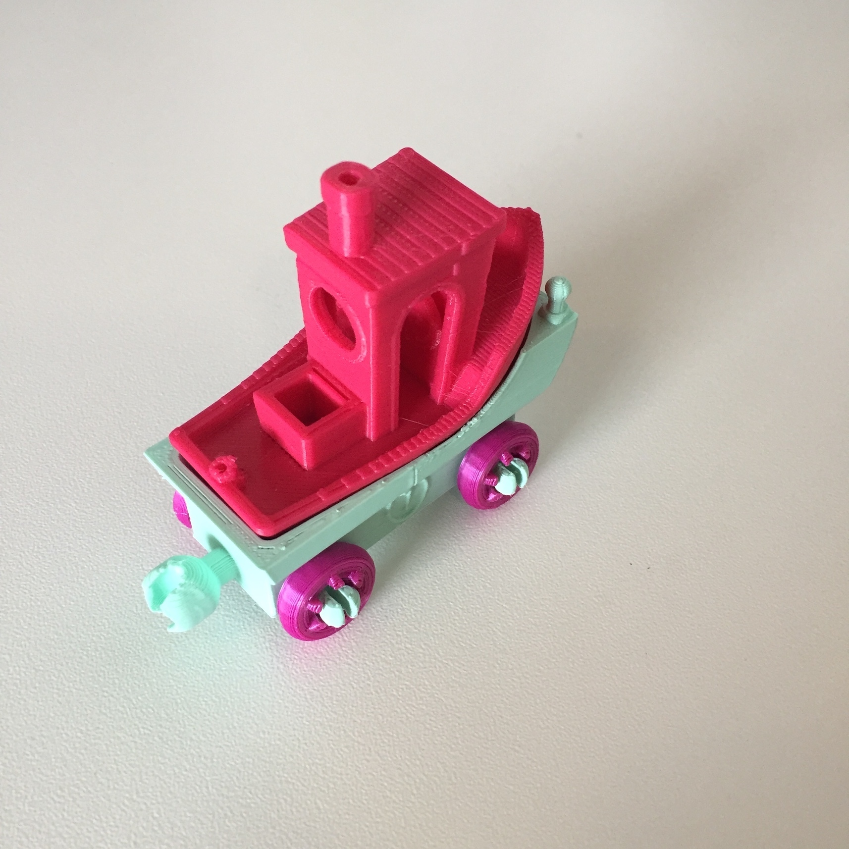 Free STL file 3DTestrain #7 (brio compatible)・Object to download and to ...