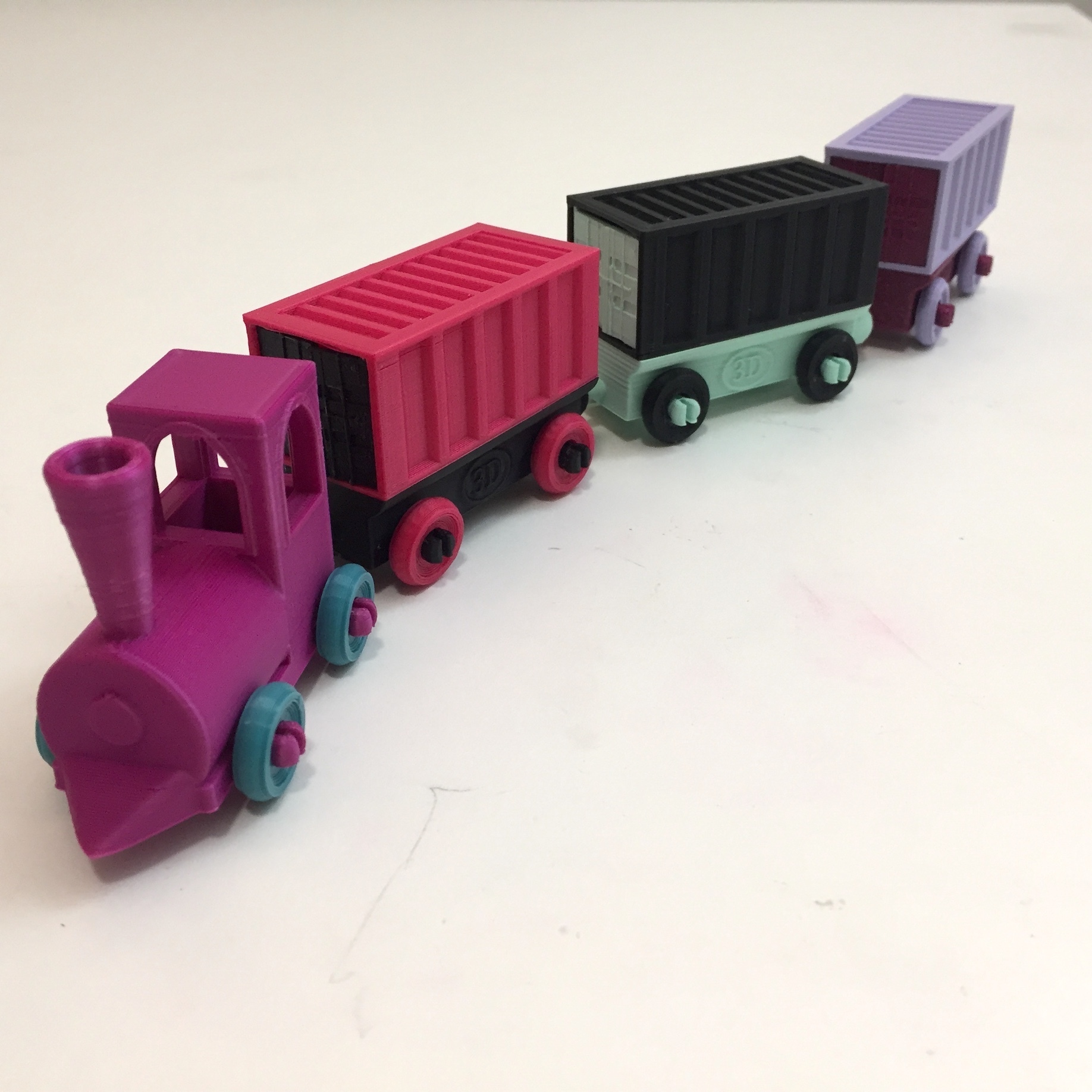 Download free STL file 3DTestrain #12 (brio/lego compatible) • 3D ...