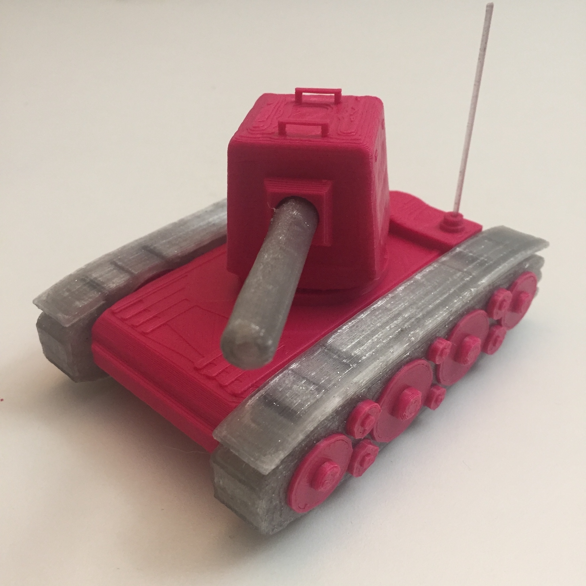 Free STL file Toy tank - with movable cannon・3D printable model to ...