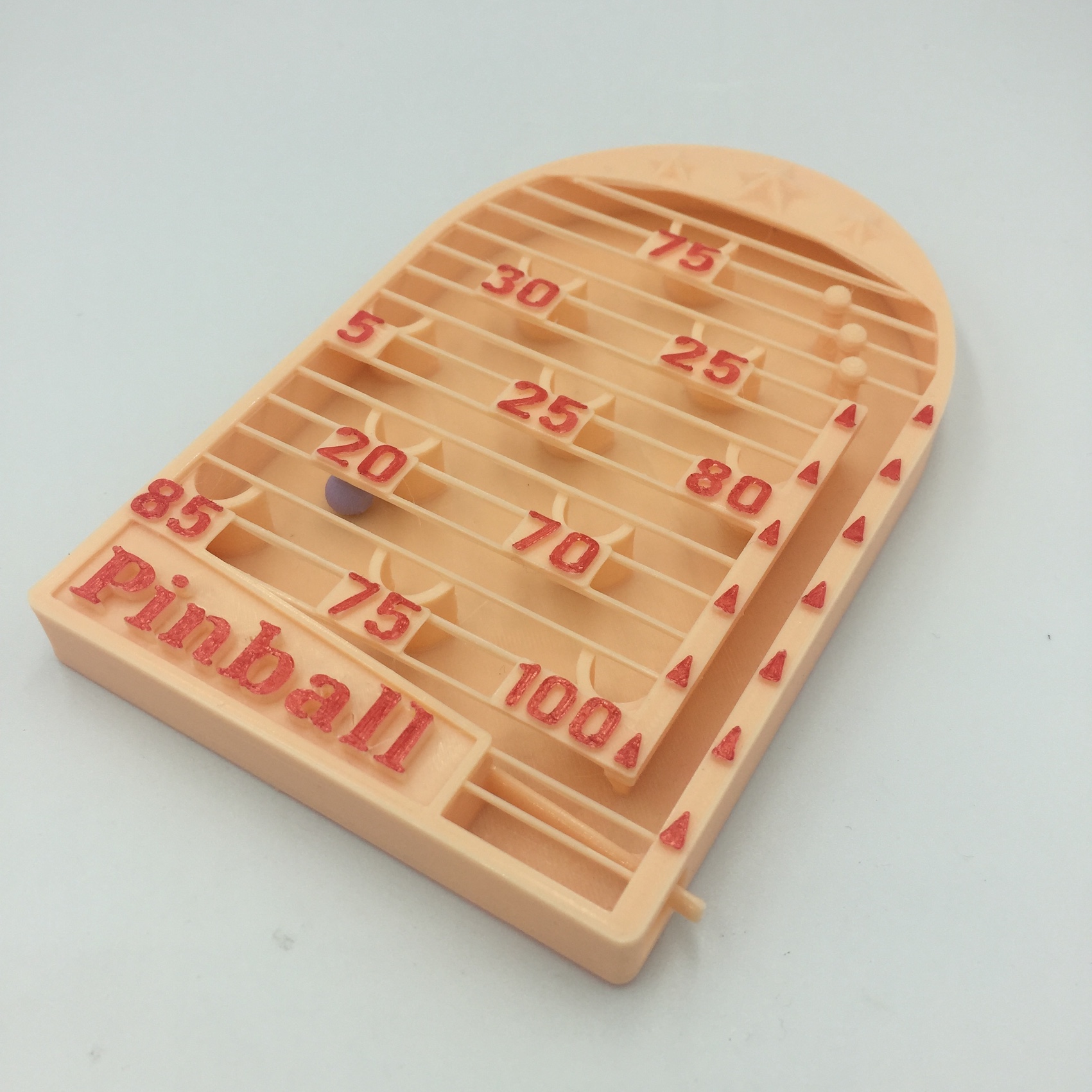 STL file PINBALL BAGATELLE GAME (FULLY 3D PRINTED)・3D print object to ...
