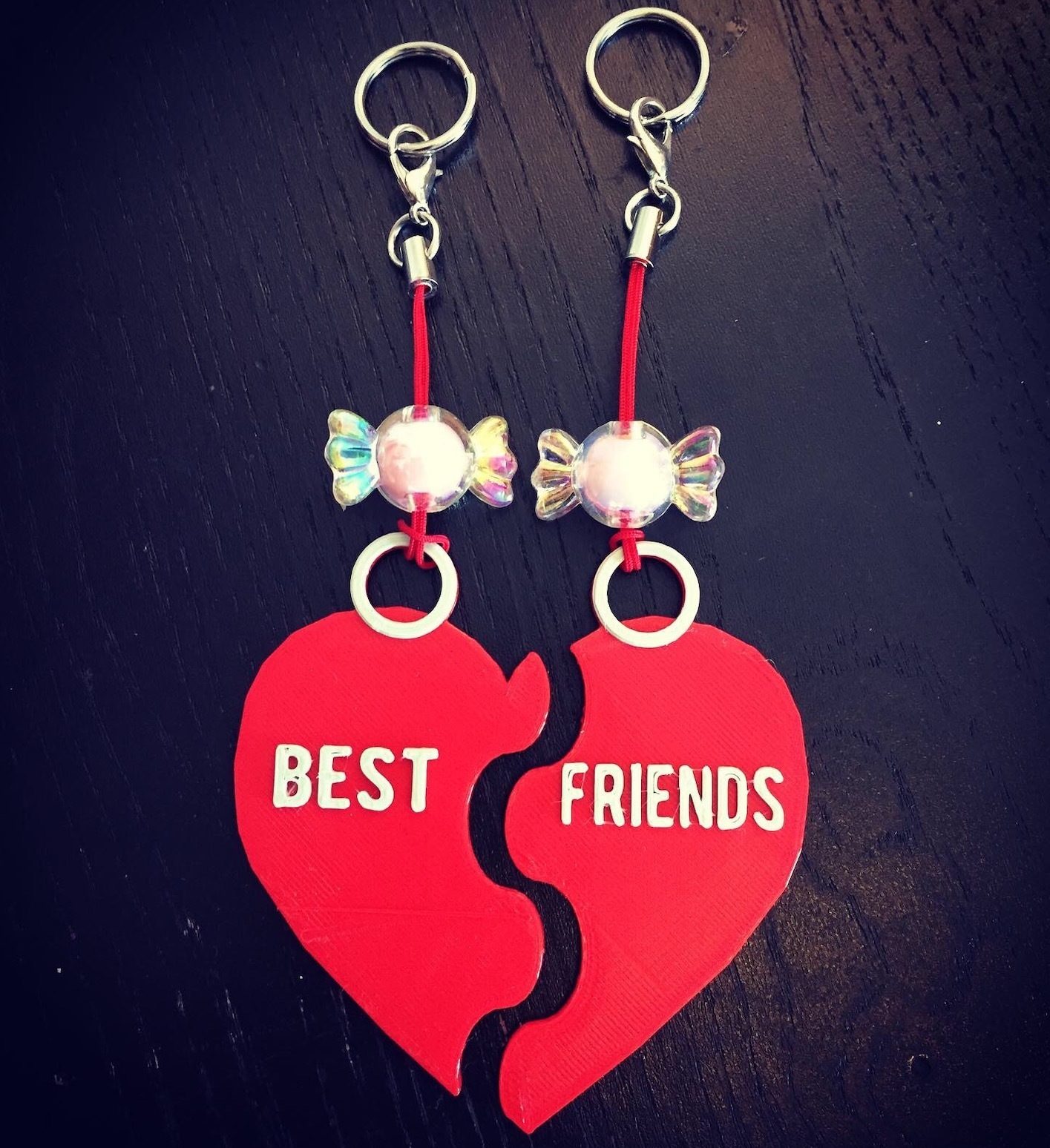 Free STL file Best friends BFF during・3D print design to download・Cults