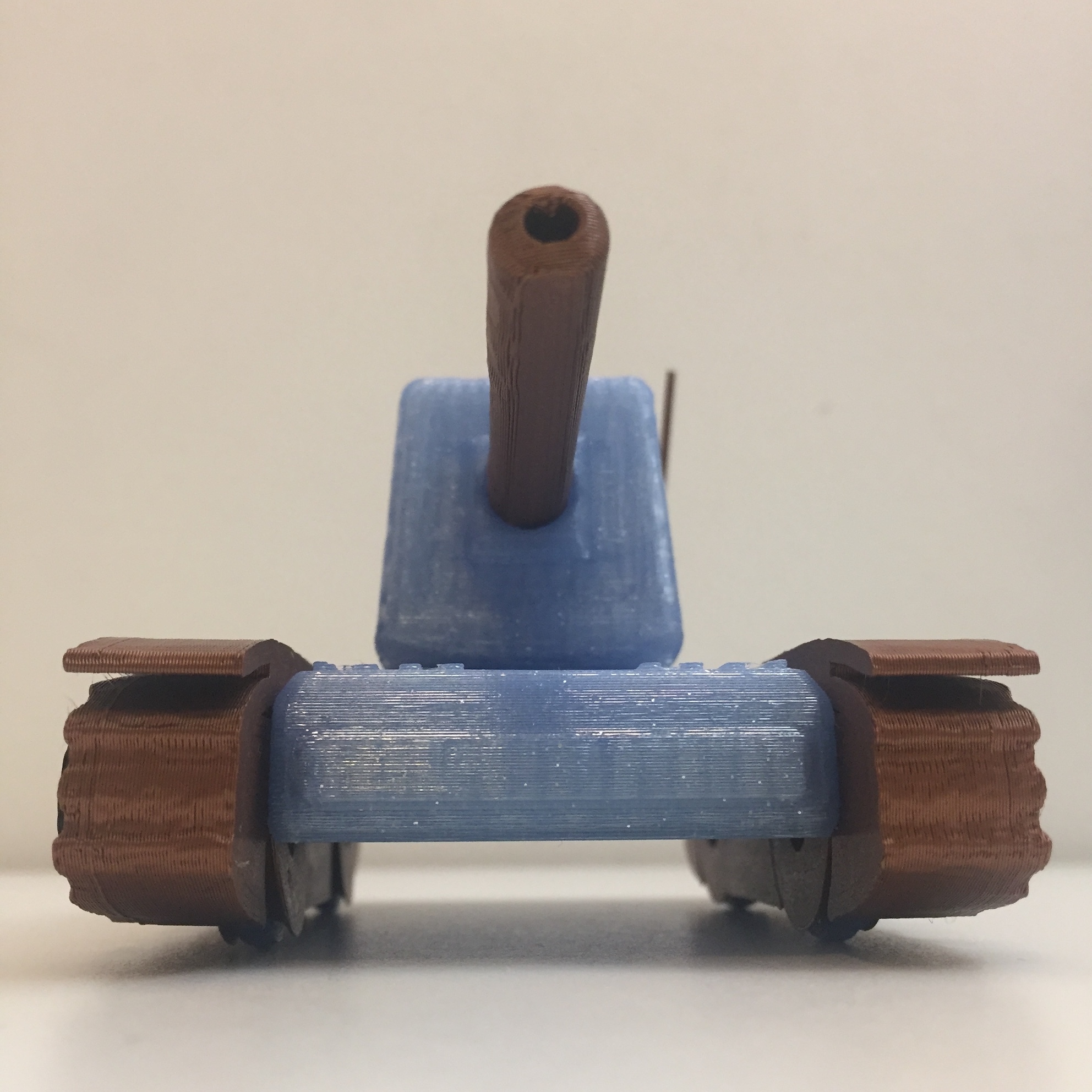 Free STL file Toy tank - with movable cannon・3D printable model to ...