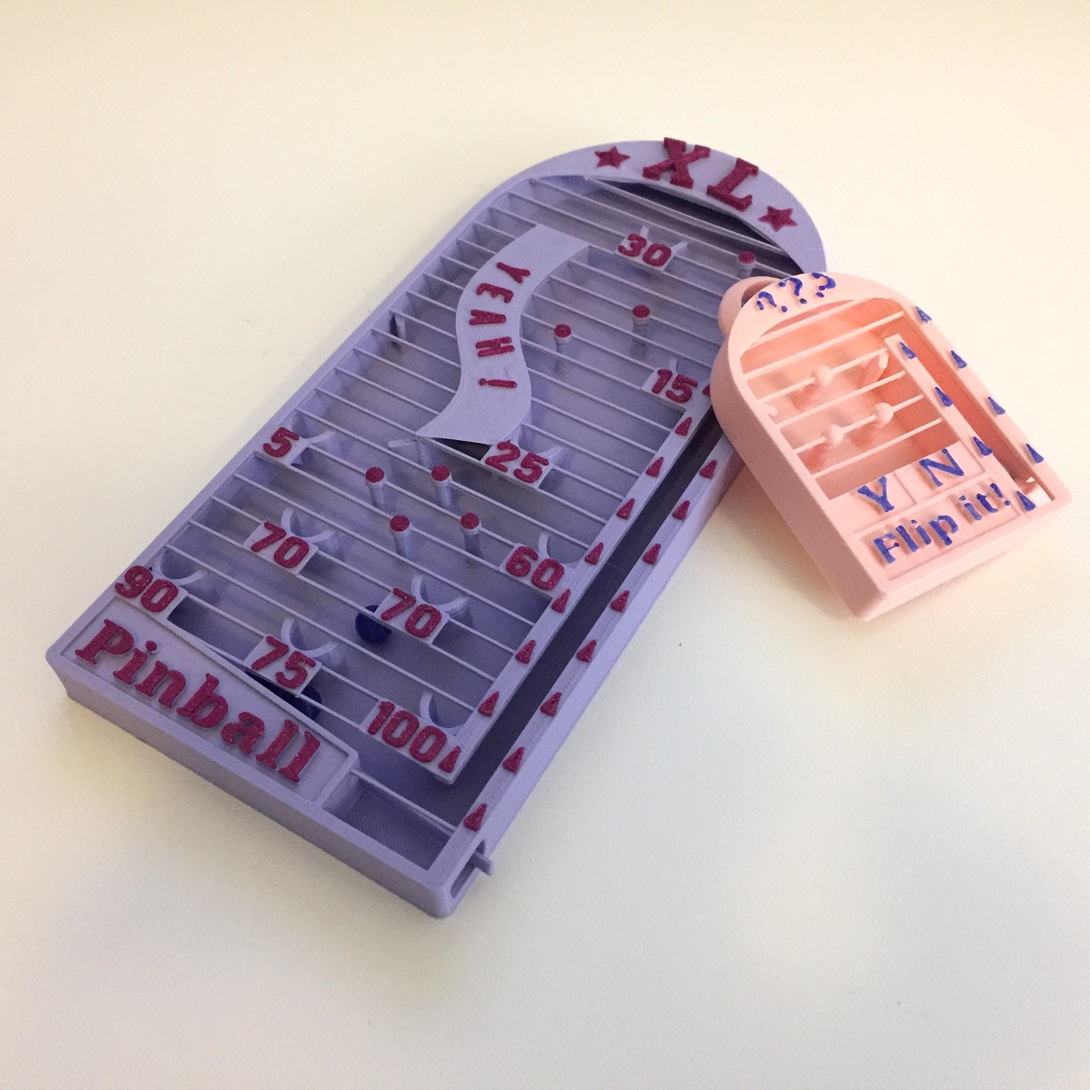 STL file XL print-in-place PINBALL ! 🎲・Template to download and 3D ...