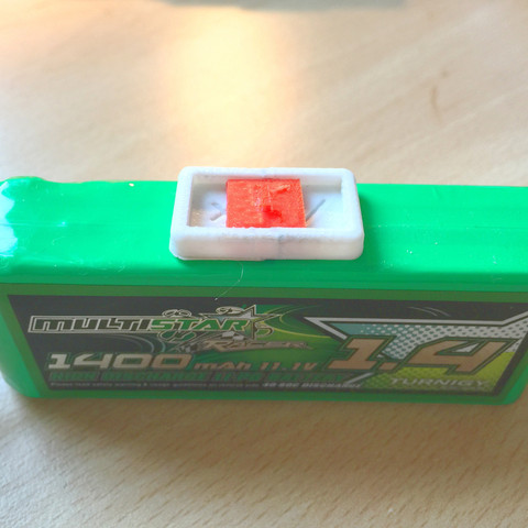 Download free 3D model Battery Charge Status Indicator ・ Cults