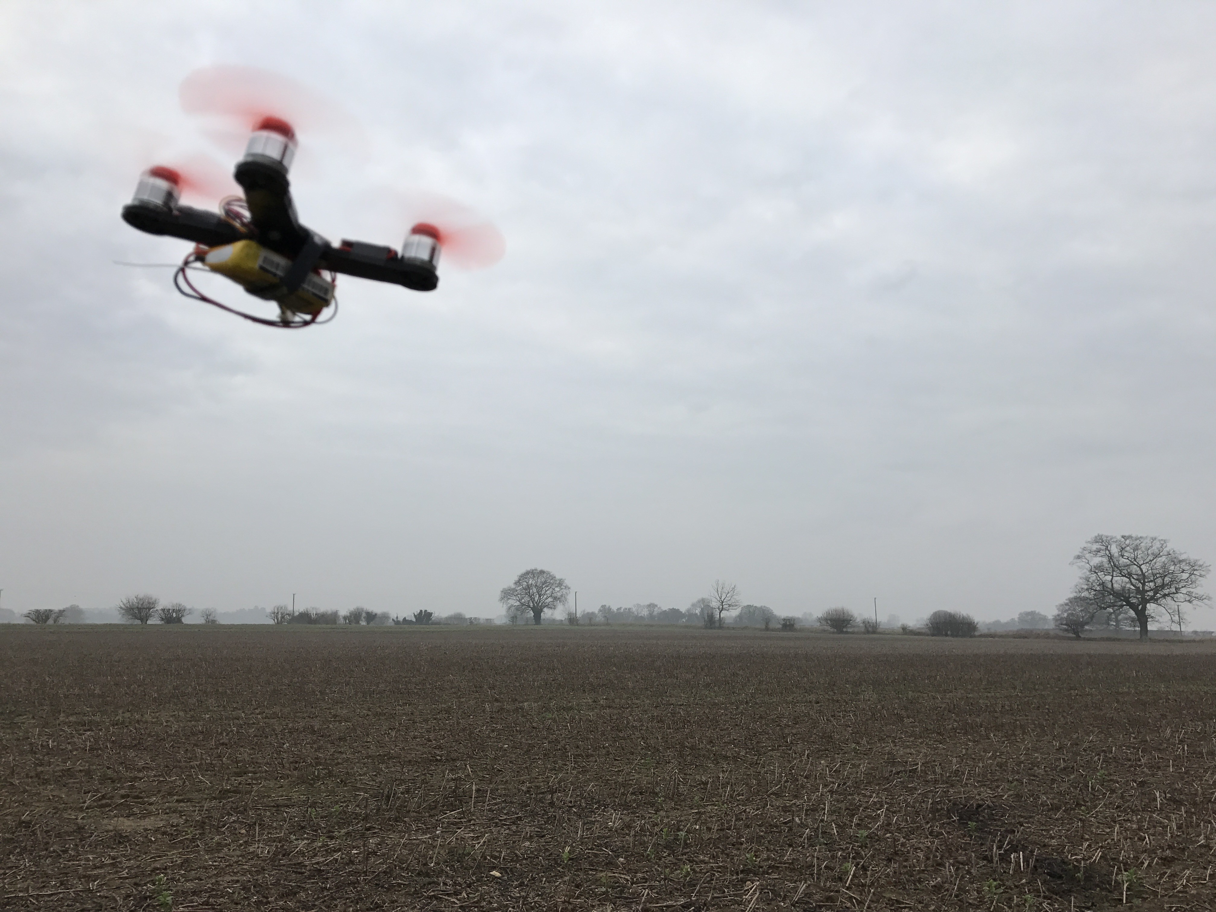 Free STL file 140 Sized Quadcopter - By 3DEX・3D print design to ...