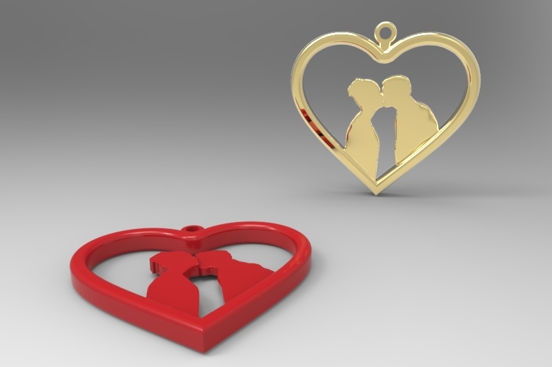 STL file Heart・3D print model to download・Cults
