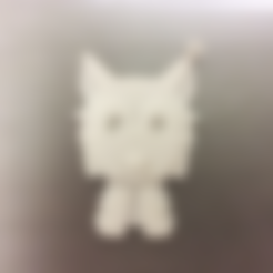 Free 3D printing models Husky Key chain ・ Cults