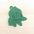 Download free 3D printing designs Bulbasaur Key chain ・ Cults