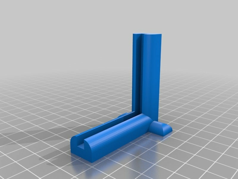 Free STL file Simple Modular & Customisable Picture Frame 🖼️・3D print ...