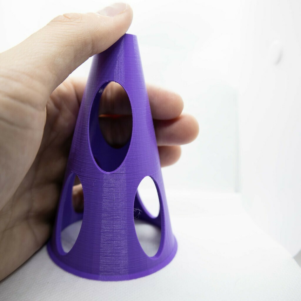 Free STL file Rehabilitation cones with pattern・3D printer design to ...