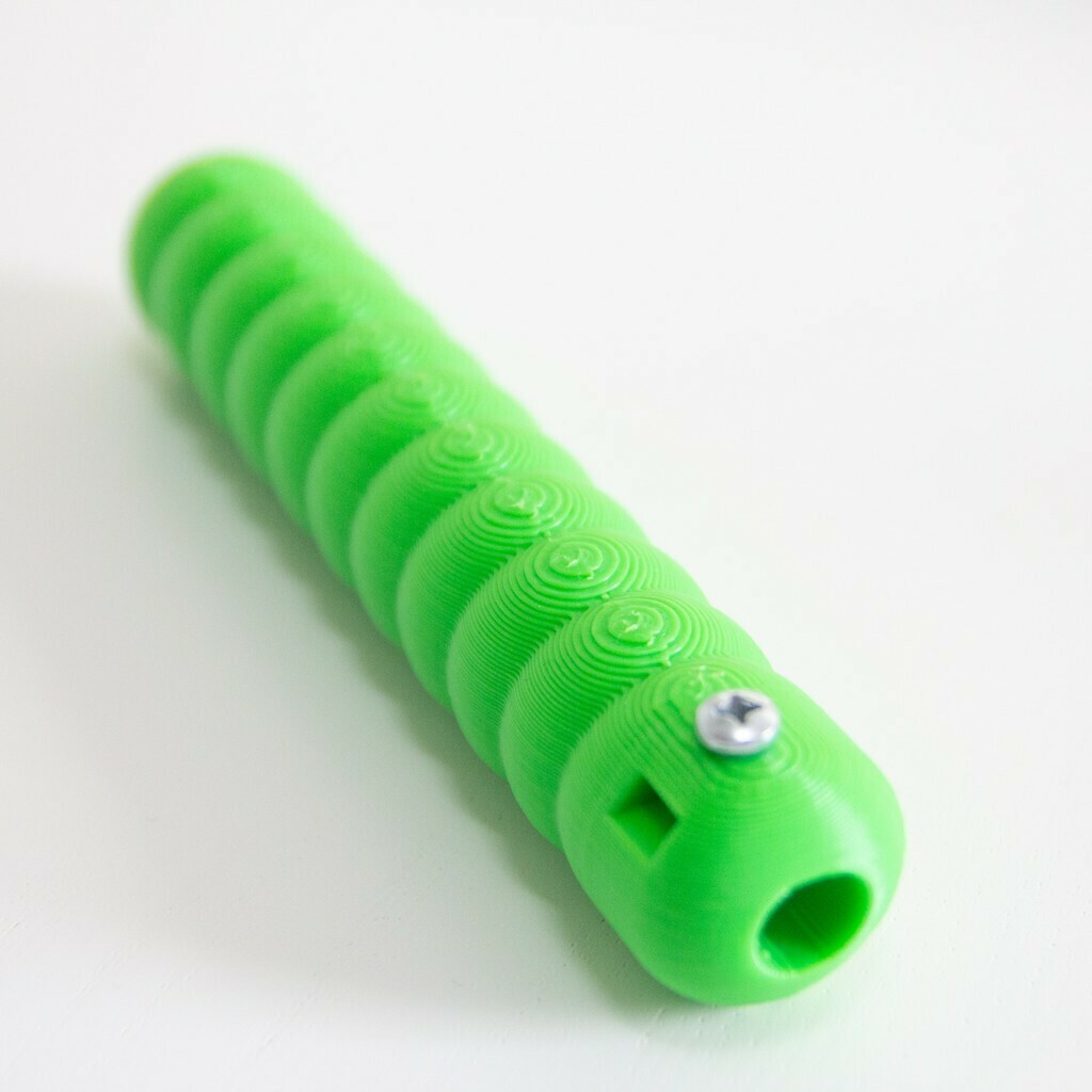 Free STL file Vertical Textured Handle・3D printer model to download・Cults