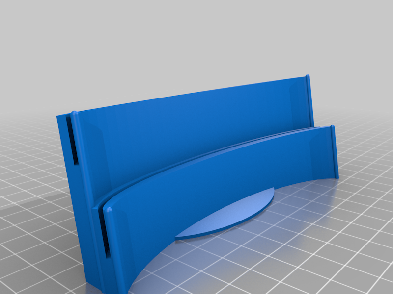 Free STL file Card Holder・3D print design to download・Cults