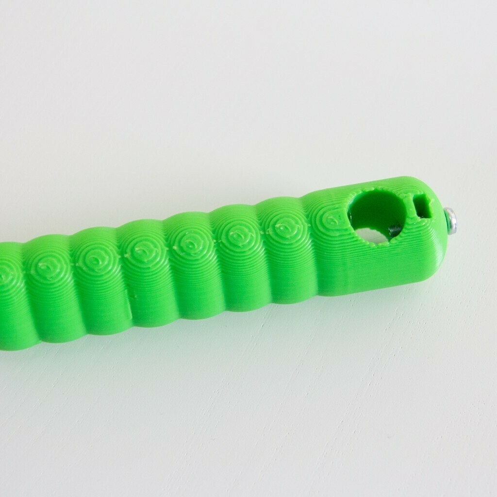 Free STL file Horizontal Textured Handle・3D printer model to download・Cults