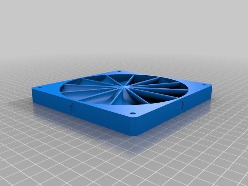 Free STL file Fan Static Pressure Booster for Desktop Bladeless Fan 🏠 ...
