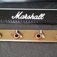 Download free STL file Marshall Amplifier Style Keychain Holder • 3D ...