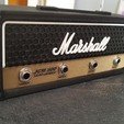 Download free STL file Marshall Amplifier Style Keychain Holder • 3D ...