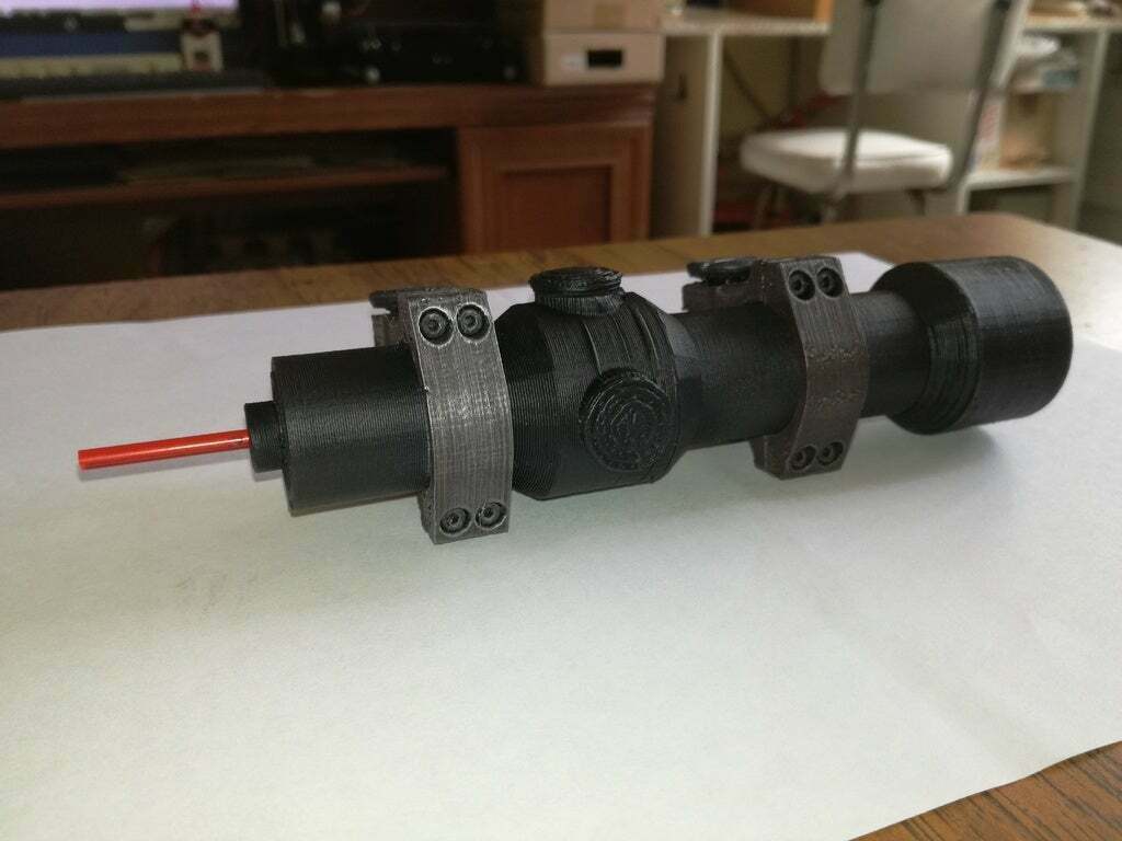 Free STL file Single point Scope: RT-97C, DH-17, EC-17, A280, DLT-20A ...