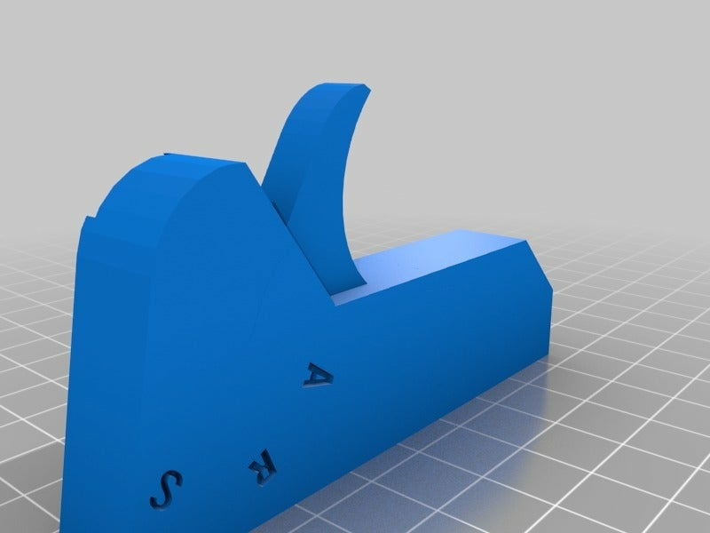 Free STL file E-11D Blaster; Trigger Case (SW, Rogue One)・3D printer ...