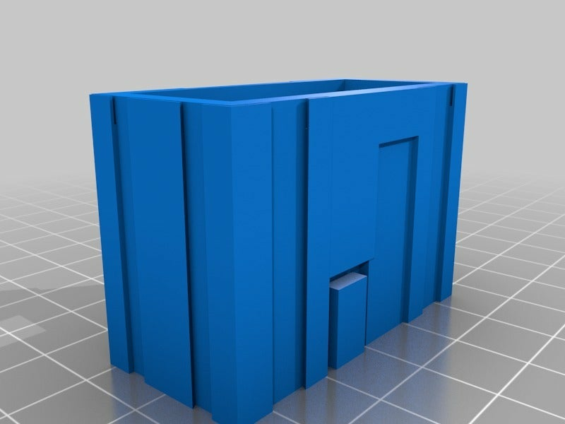 Free STL file E-11D Blaster; Hengstler and Barrel Greeblies (SW, Rogue ...