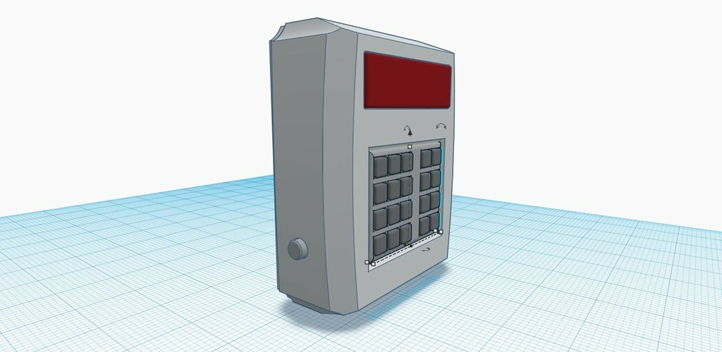 Free STL file BSG; Colonial Compuchron Watch (Battlestar Galactica) ⌚ ...