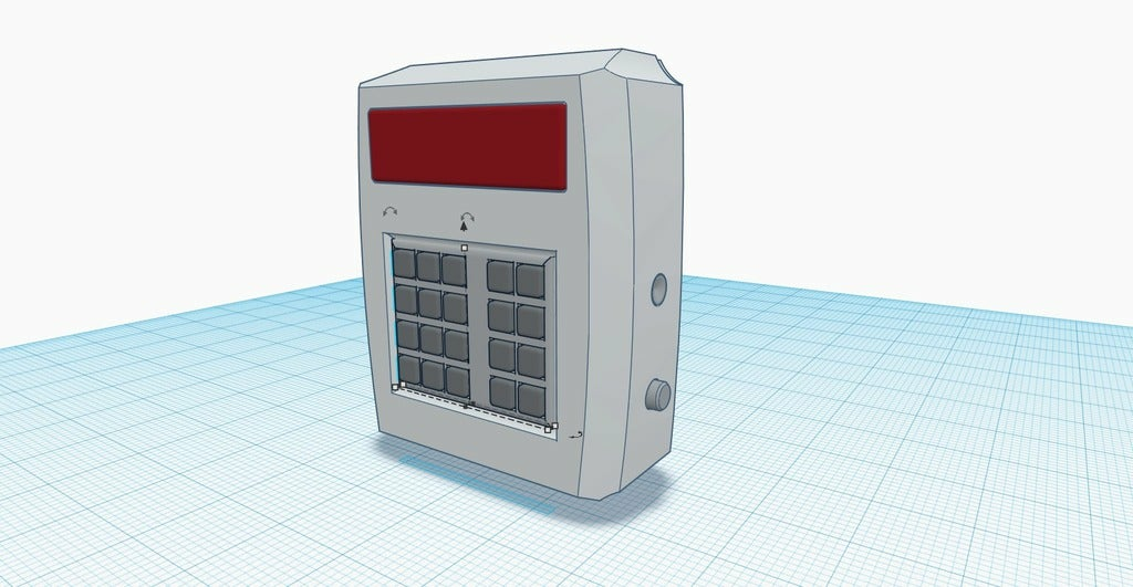 Free STL file BSG; Colonial Compuchron Watch (Battlestar Galactica) ⌚ ...
