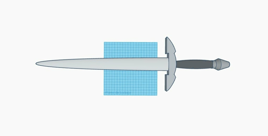 Free STL file Cylon Centurion Sword (No scabbard...yet) 🗡️・3D print ...