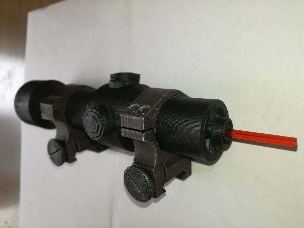 Free STL file Single point Scope: RT-97C, DH-17, EC-17, A280, DLT-20A ...