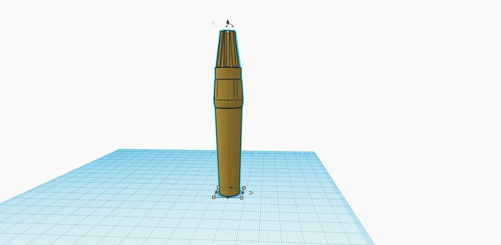 Free STL file BSG; Colonial Blaster Recharge Cylinder・3D printer design ...