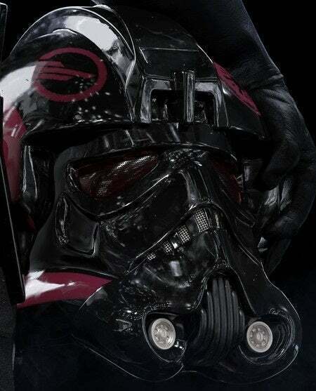 Free STL file Inferno Squad; Tie Pilot Helmet Hose connectors (ROTJ ...