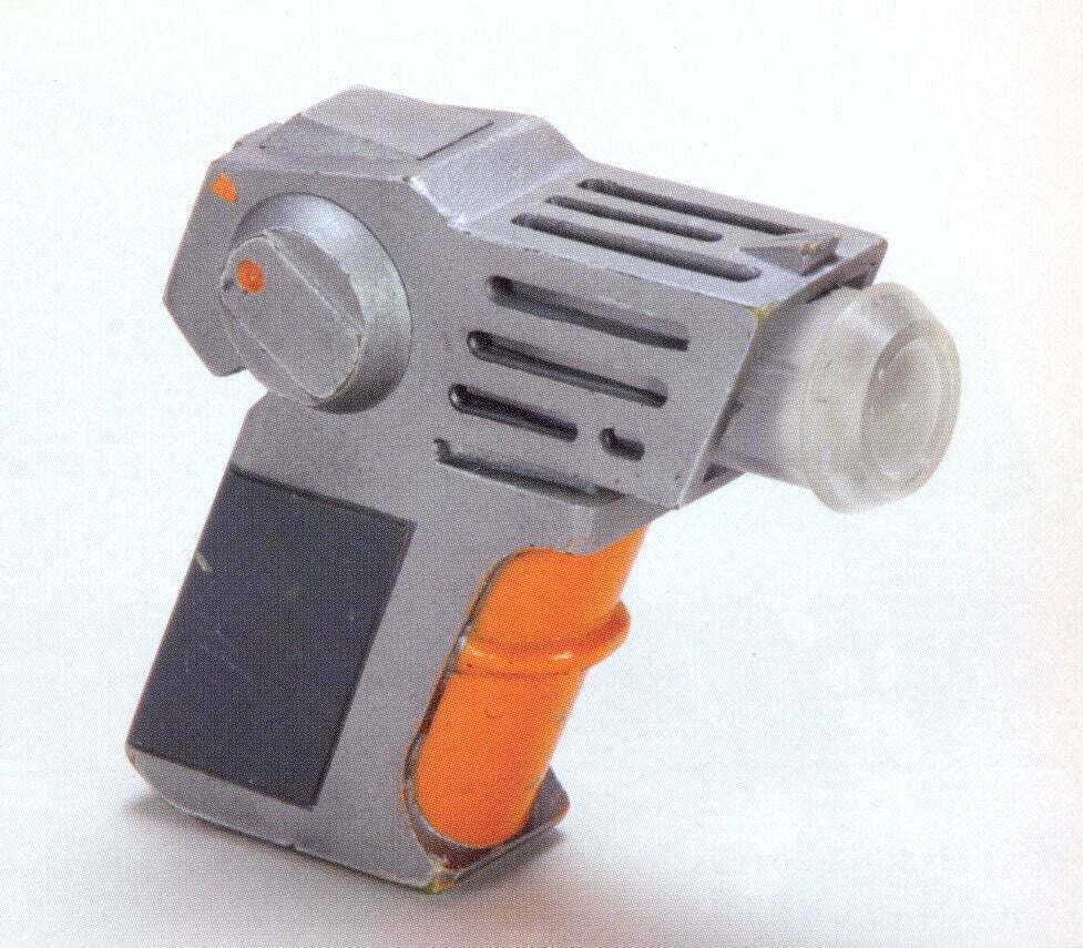 Free STL file BSG; Colonial "Derringer" mini Blaster Pistol (Galactica ...