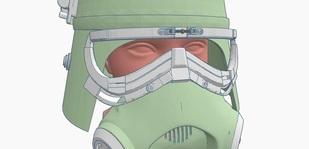 Free STL file Mudtrooper Helmet (SW, Solo Movie) 🪖・3D printer design to ...