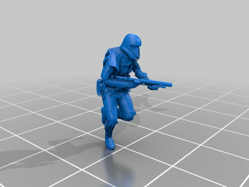 Free STL file Deathtrooper Battle poses (SW, Rogue One) ・3D print ...