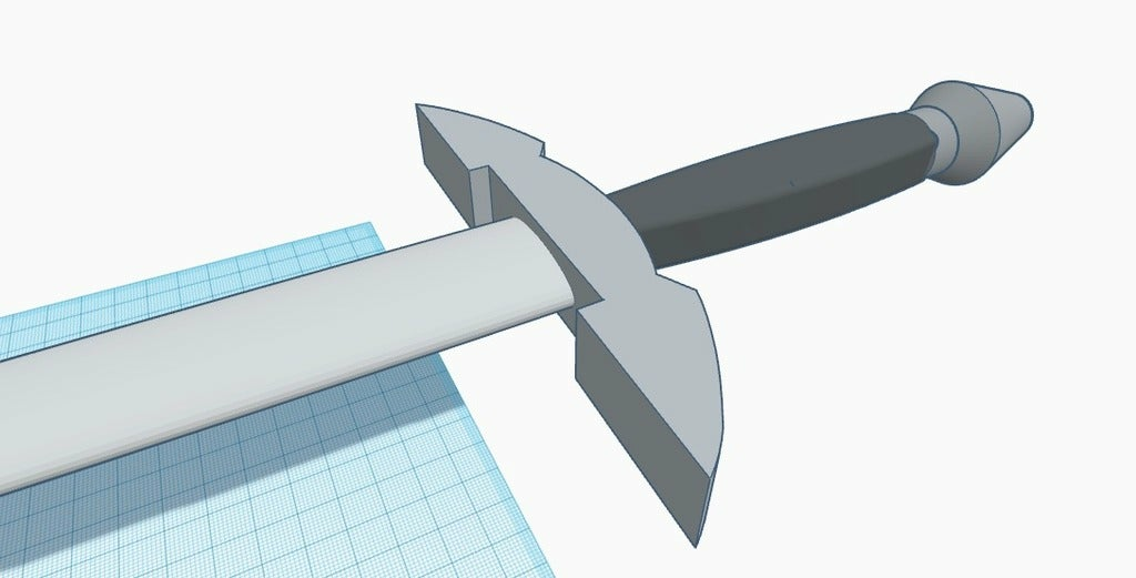 Free STL file Cylon Centurion Sword (No scabbard...yet) 🗡️・3D print ...