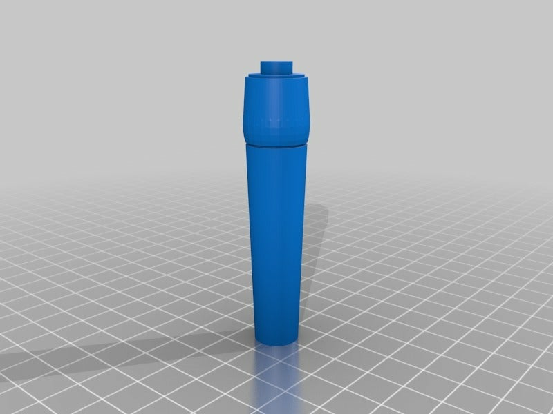 Free STL file BSG; Colonial Blaster Recharge Cylinder・3D printer design ...