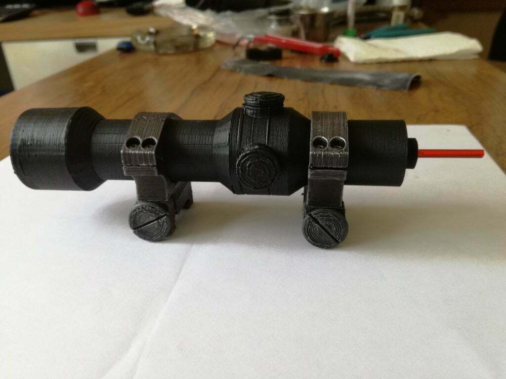 Free STL file Single point Scope: RT-97C, DH-17, EC-17, A280, DLT-20A ...