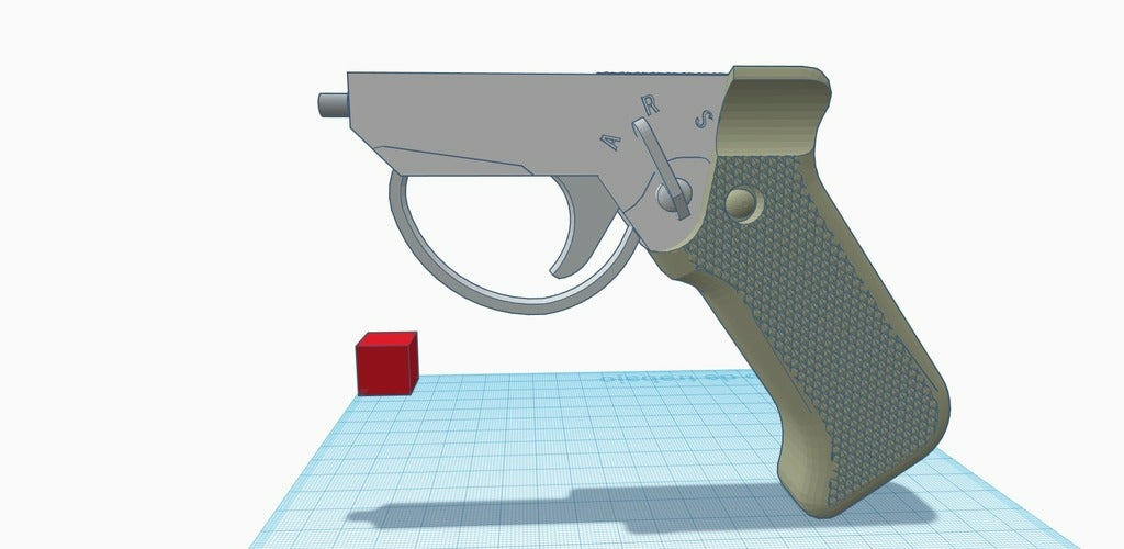 Free STL file E-11D Blaster; Trigger Case (SW, Rogue One)・3D printer ...