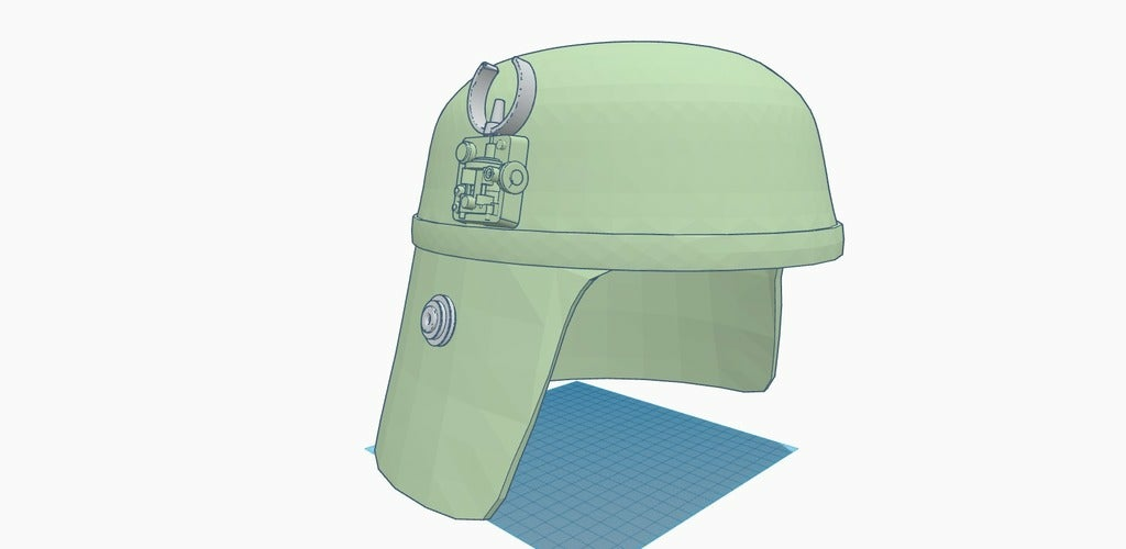 Free STL file General Veers Helmet Kit (ESB) 🪖・3D printing idea to ...