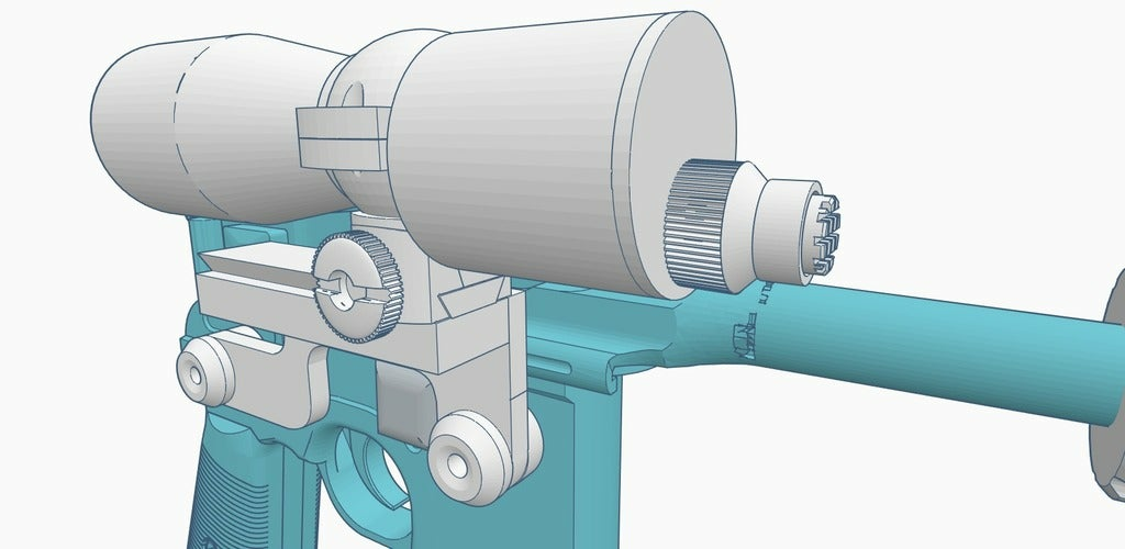 Free STL file DL-44 Blaster; Endor Bunker Kit (Star Wars; ROTJ) ⭐・3D ...