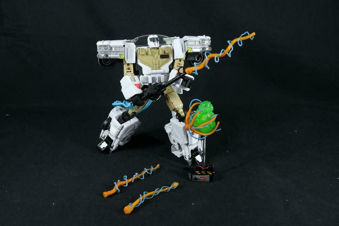 3D file Proton Beam Effect Parts for Transformers x Ghostbusters ...