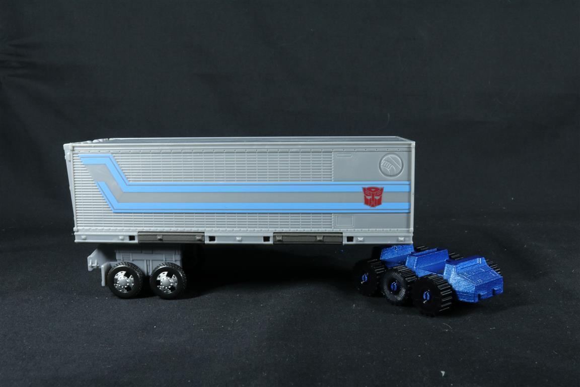 3D file Roller for Transformers Earthrise Optimus Prime・3D printable ...