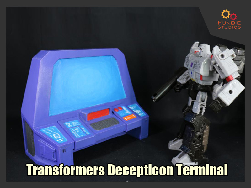 Free 3D file Transformers Decepticon Terminal・3D print model to ...